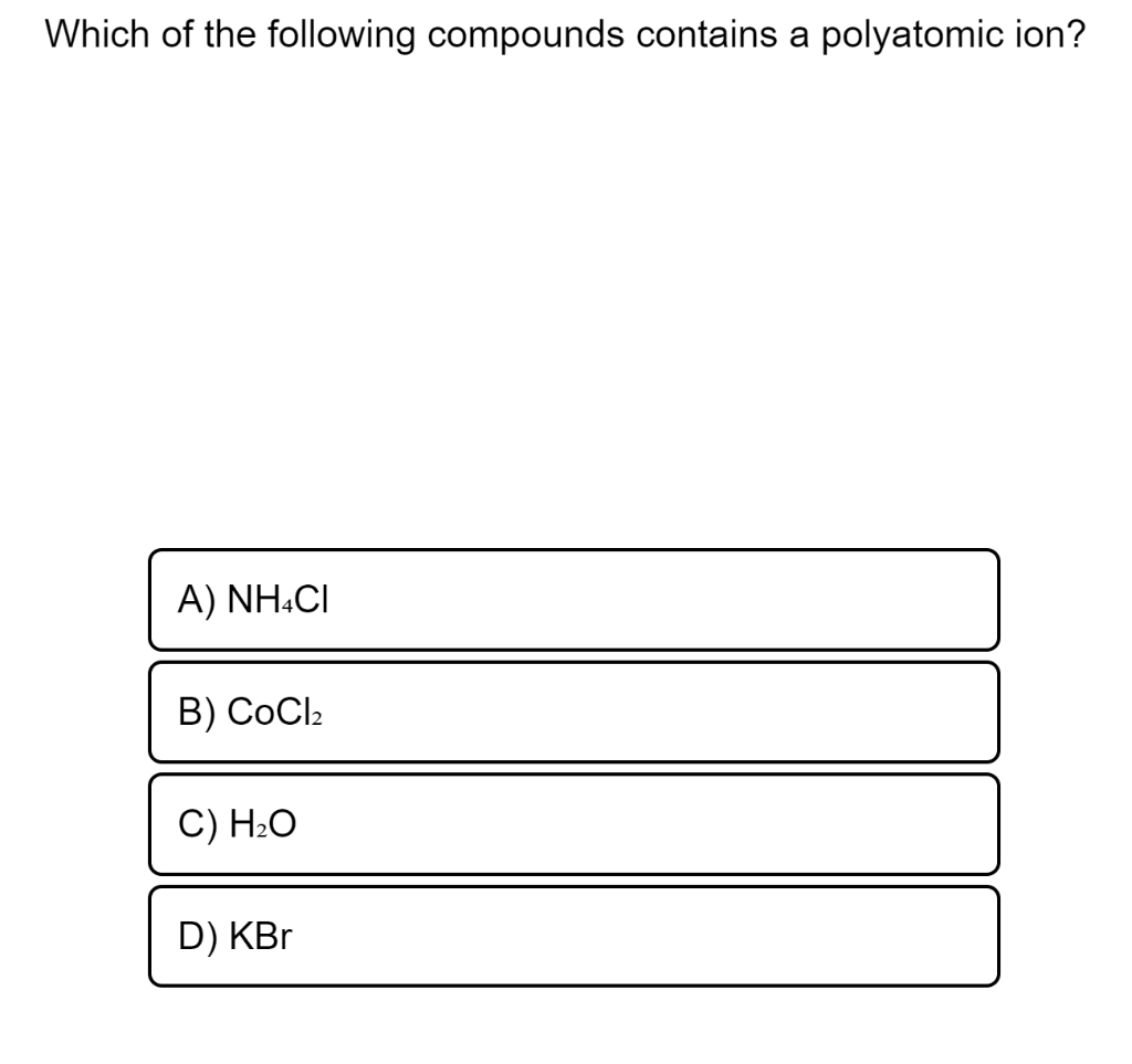 Solved Which of the following compounds contains a | Chegg.com