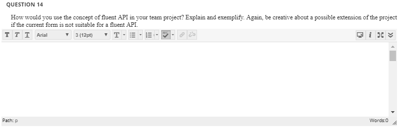 Solved QUESTION 10 Explain how you would use the Decorator | Chegg.com