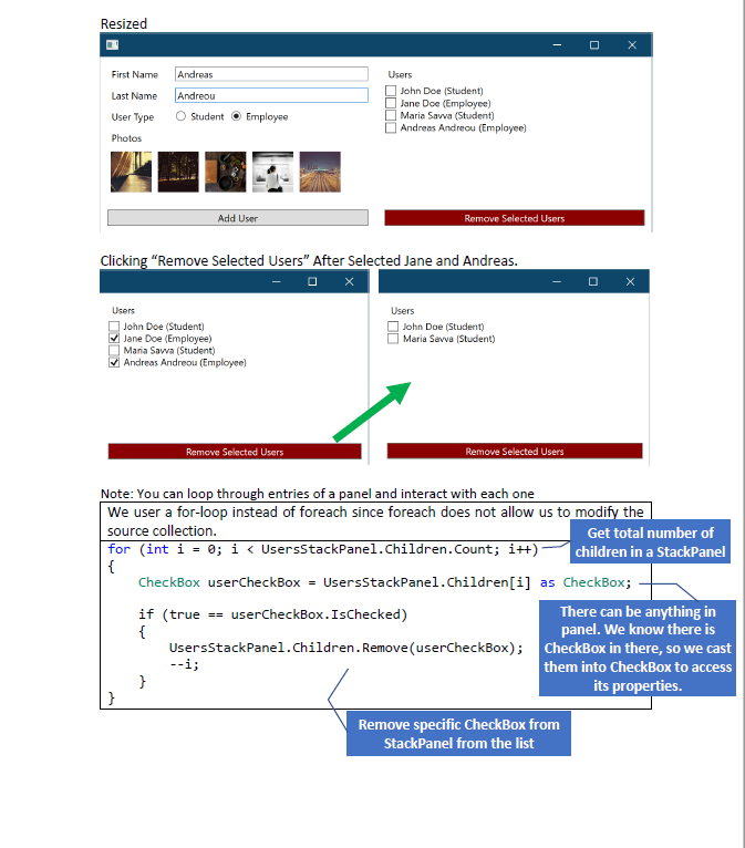 0. Let's make a responsive form using Panels so when | Chegg.com