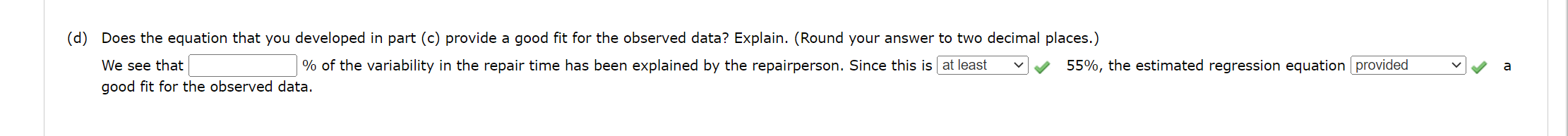 Solved a sample of 10 service calls are reported in the | Chegg.com