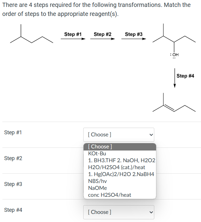 Solved There are 4 steps required for the following | Chegg.com