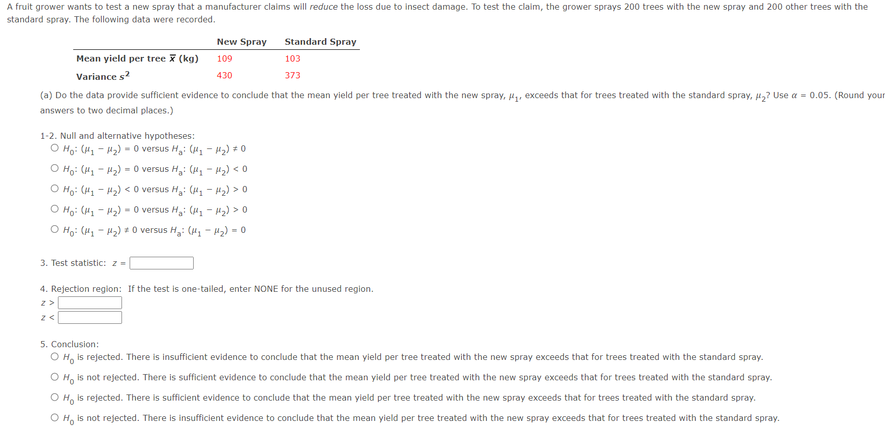 Solved (b) Construct a 95% confidence interval for the | Chegg.com