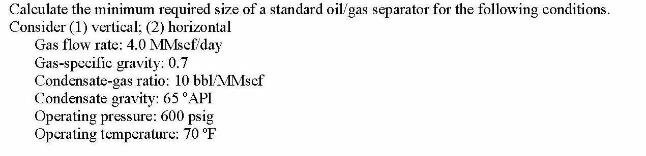 Solved Calculate the minimum required size of a standard | Chegg.com