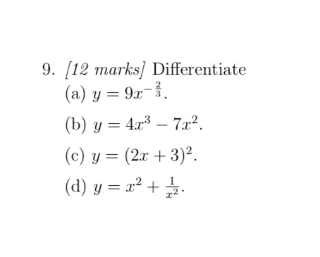 Solved [12 ﻿marks] | Chegg.com