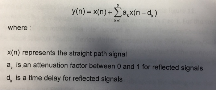 Consider this echo equation: Using the echo | Chegg.com