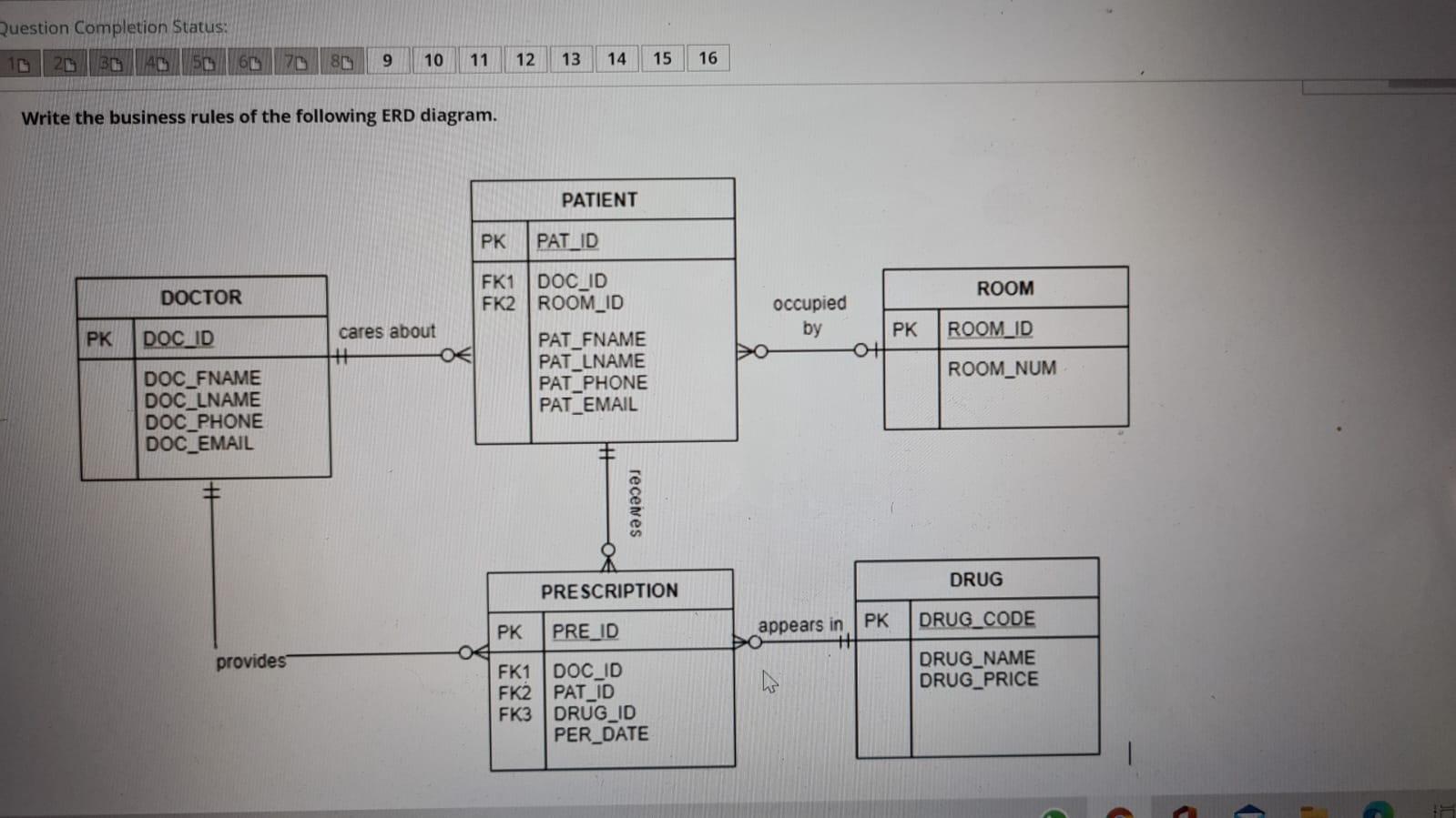 Question Completion Status: 20 B01 43 50 60 70 81 9 | Chegg.com
