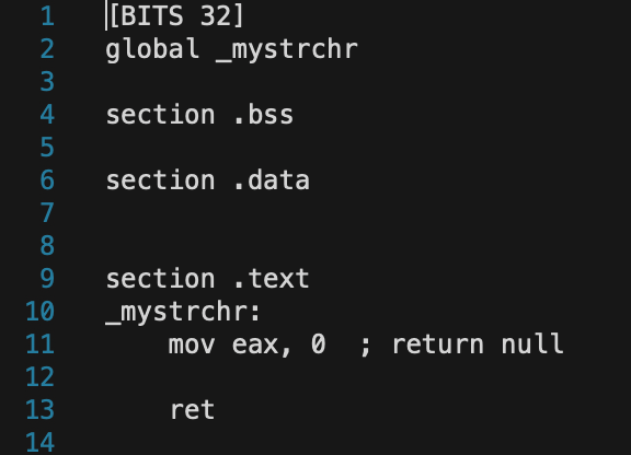 Solved Write your own implementation of the C standard | Chegg.com