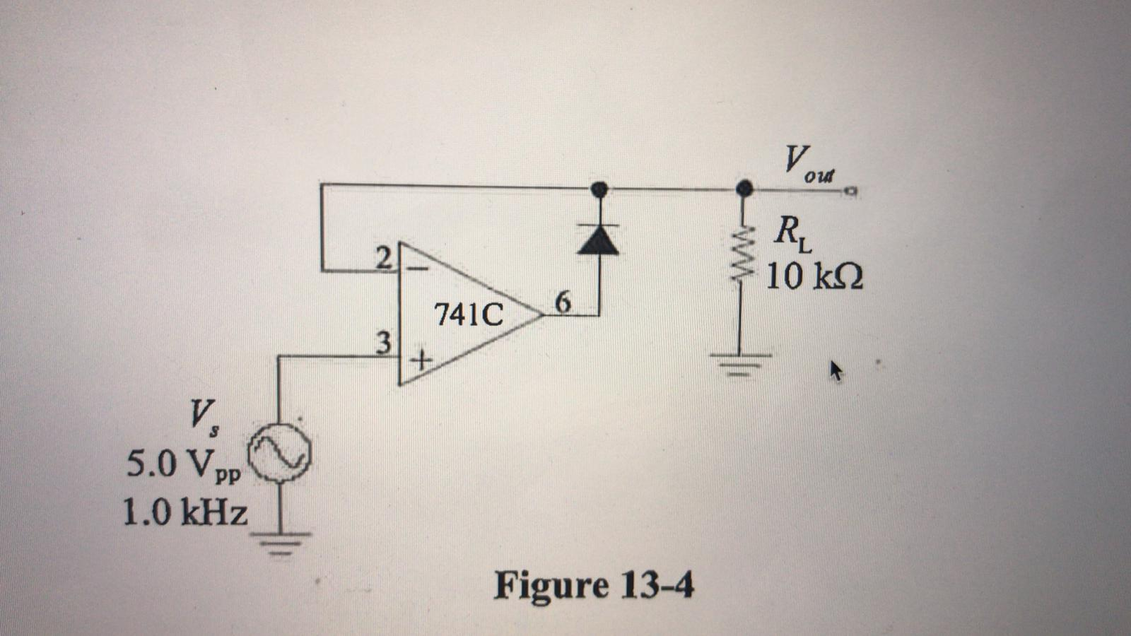Solved Precision Noninverting Half-wave Rectifier 4. | Chegg.com