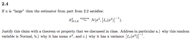 Normalſu, o) random variables. The density Assume | Chegg.com