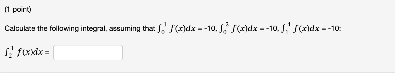 Solved Calculate the following integral, assuming that | Chegg.com