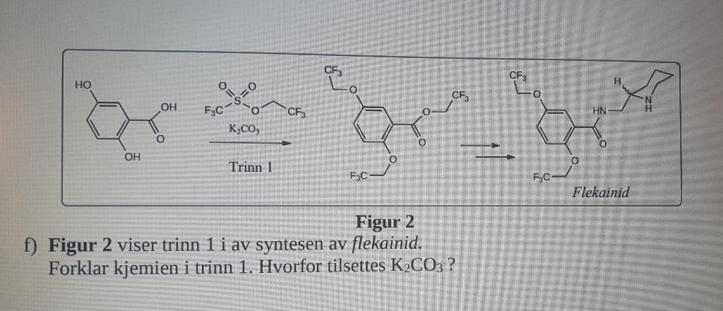Solved Explain the reaction mechanism and why we added K2CO3 | Chegg.com