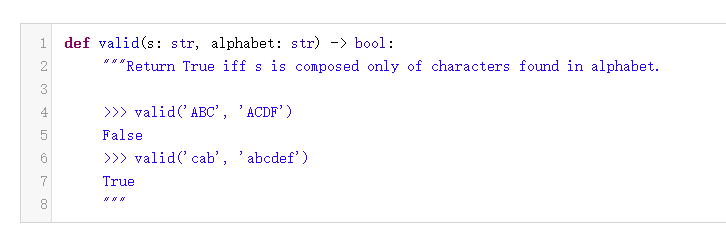 Solved Def Valids Str ﻿alphabet Str → ﻿bool 