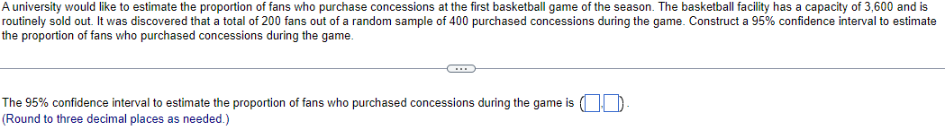 Solved A university would like to estimate the proportion of | Chegg.com