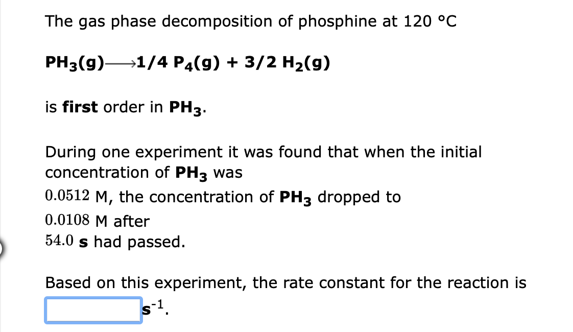 Solved The decomposition of nitramide in aqueous solution at | Chegg.com