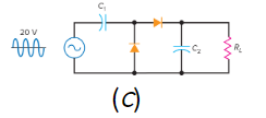 Solved Sketch the output waveform of the clamper and final | Chegg.com