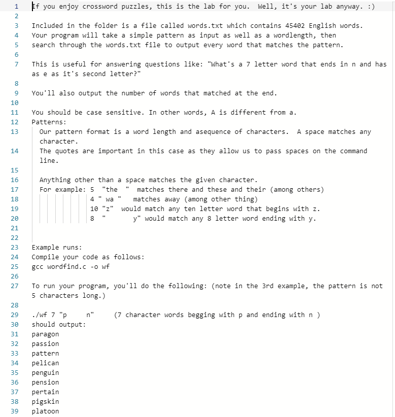 IN C!!! , please follow skeleton code! Also, | Chegg.com