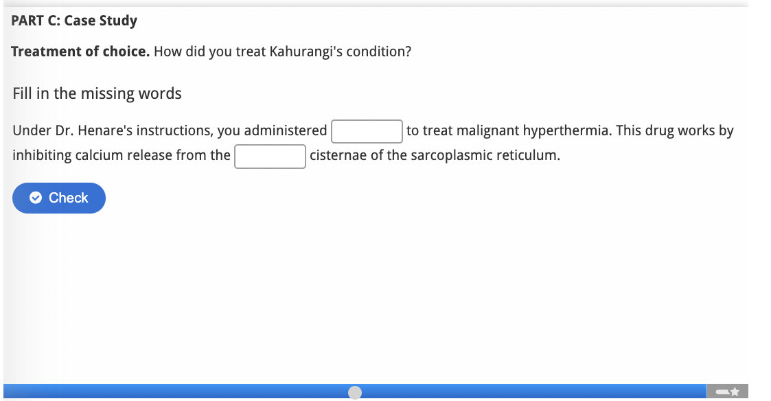 Solved PART C: Case Study Treatment of choice. How did you | Chegg.com Solved PART C: Case Study Treatment of choice. How did you | Chegg.com