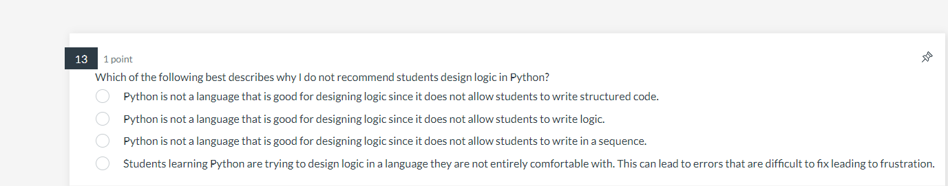 Solved Algorithms Homework 1 point Order the recommended | Chegg.com