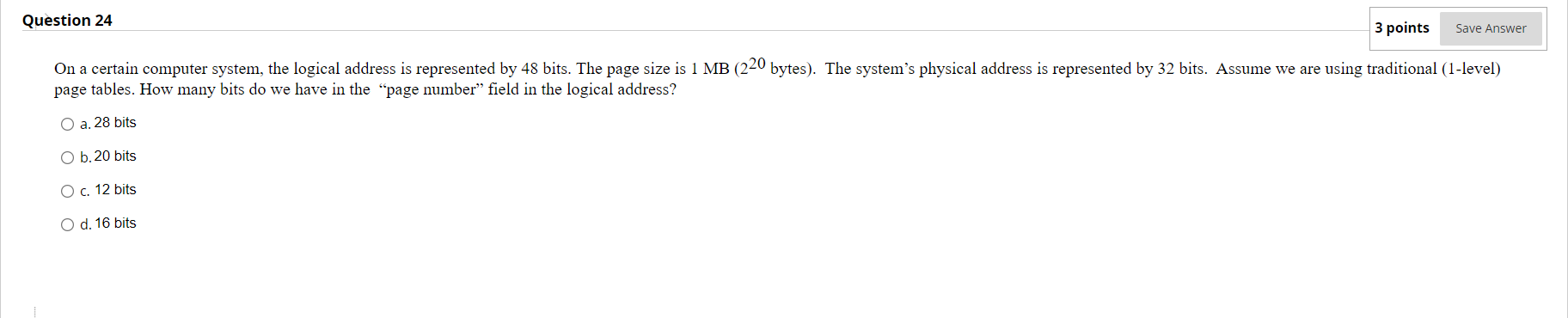 Solved While servicing a page fault for Process P : a. | Chegg.com