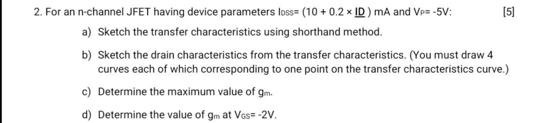 Solved For all problems that involve a circuit network, | Chegg.com
