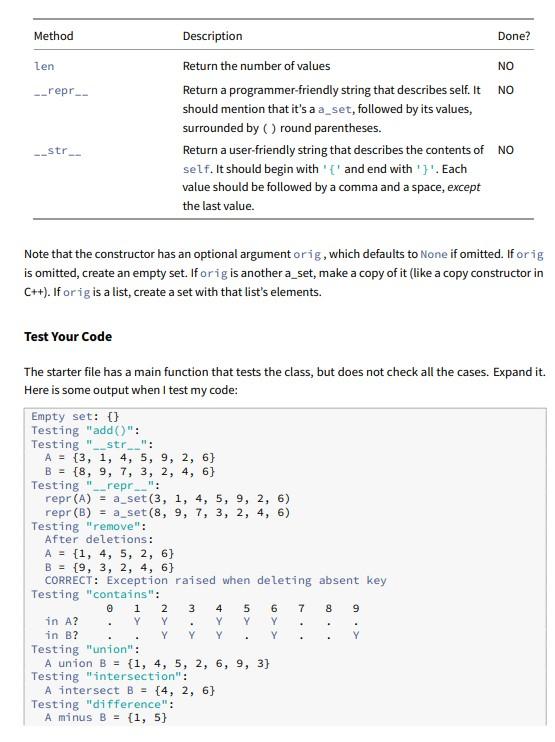 Solved This assignment focuses on classes and objects. You | Chegg.com
