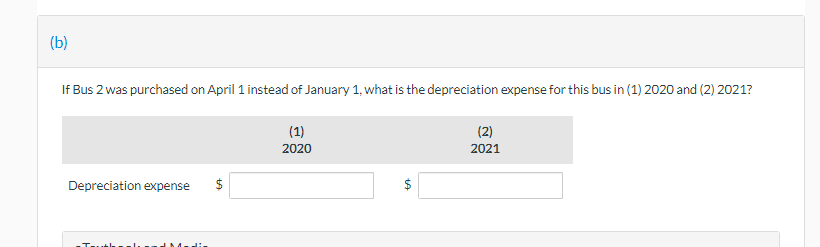 Solved In recent years, Bramble Transportation purchased | Chegg.com