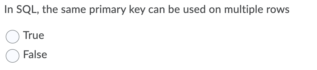 Solved In relational algebra, the "join" operator can be | Chegg.com