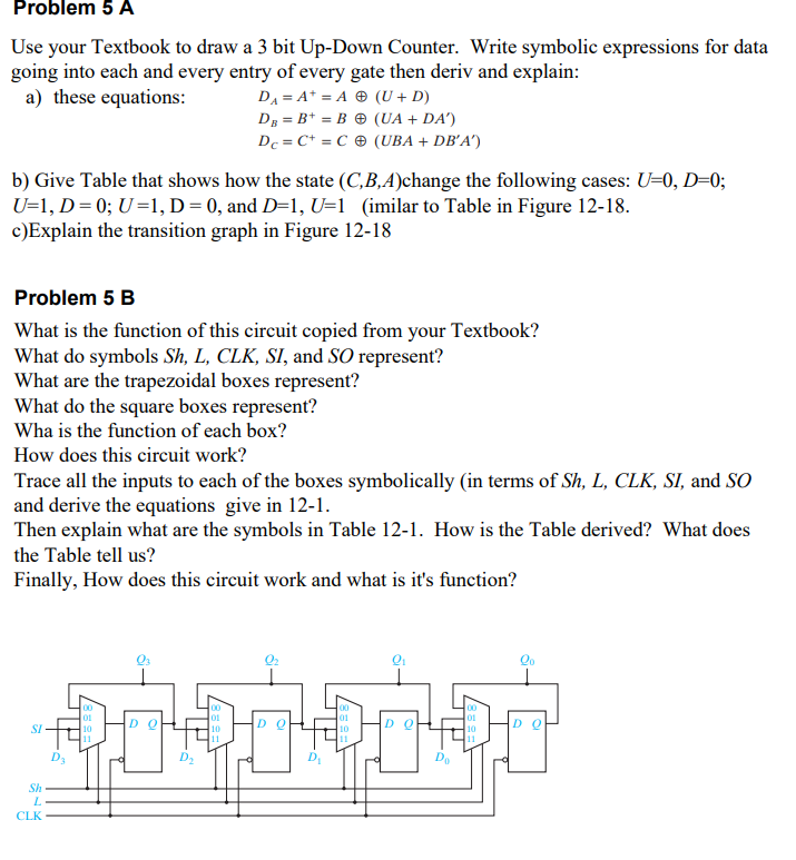 Solved Please Solve Question 5a and 5b its one question but | Chegg.com