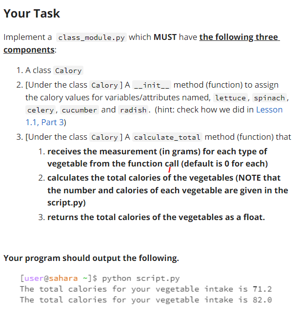 Solved You are given a file script.py [DO NOT MODIFY THIS | Chegg.com