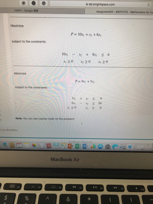 Solved Summer-Assignment04: Problem 2 Previous Problem | Chegg.com