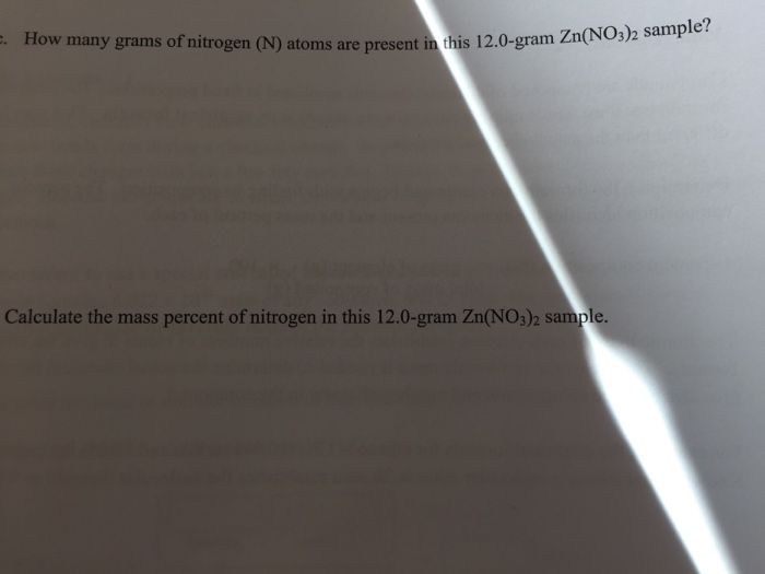 Solved Consider a 12.0-gram sample of gram sample of | Chegg.com