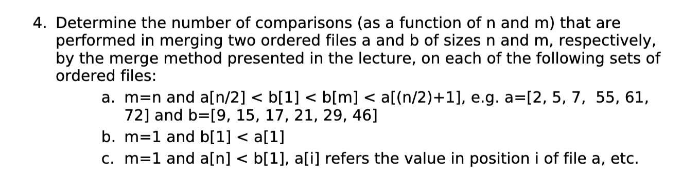 Solved Write pseudo-code not Java for problems requiring | Chegg.com