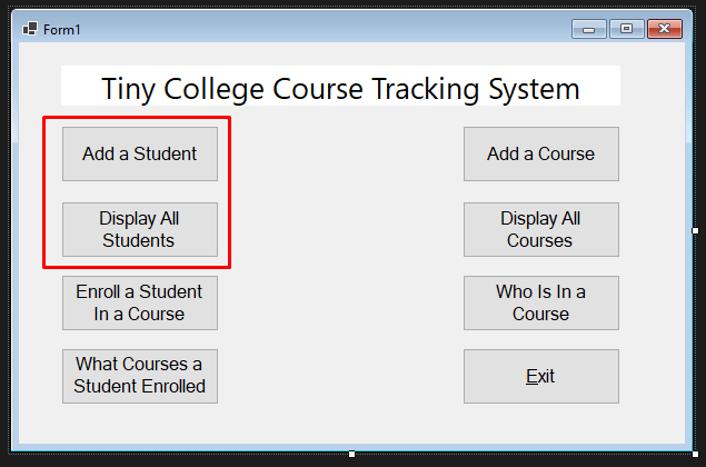 Solved I'm working on a program where the user click's on | Chegg.com