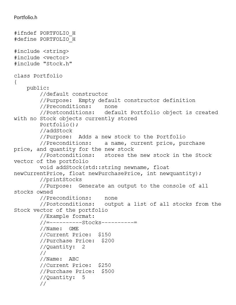 Solved Attached are 3 starting files: C++ main.cpp: | Chegg.com