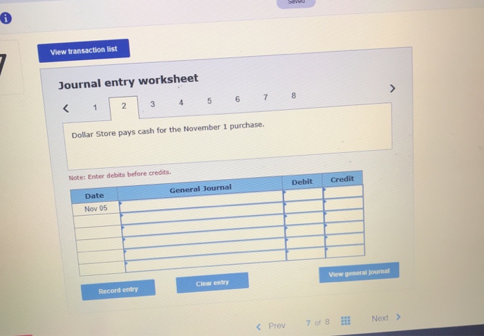 Solved Saved Help Save & Exit Following are the | Chegg.com
