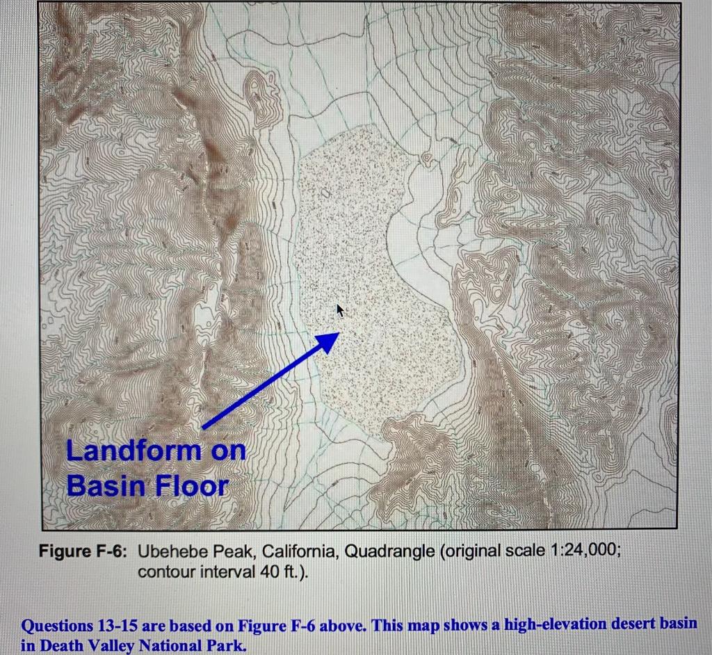 Solved This question is based on Figure F-6 (Ubehebe | Chegg.com