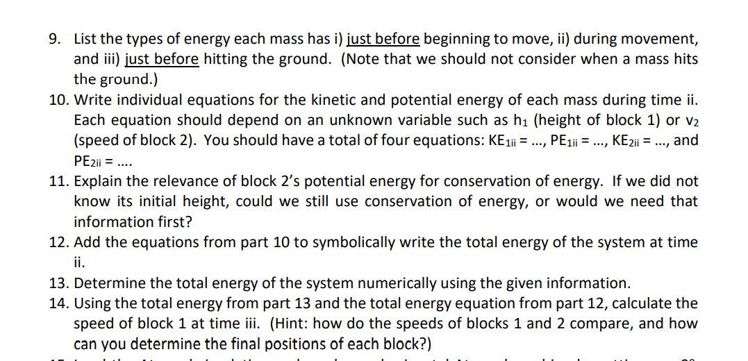 Solved Section B: Horizontal Atwood Machine The horizontal | Chegg.com