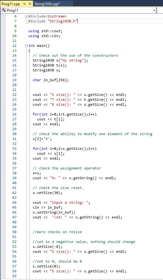 Solved 1 Purpose This assignment gives more practice writing | Chegg.com