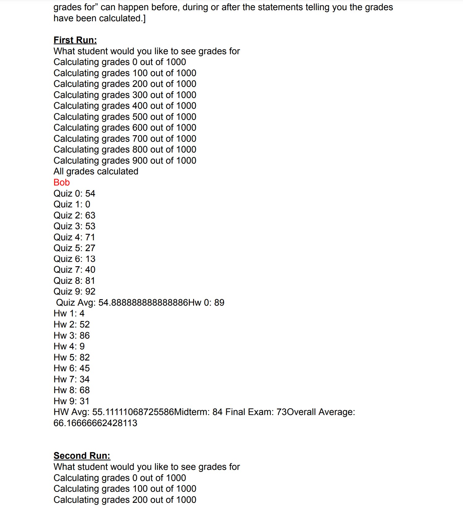 Solved CSE1322L Assignment 7 - Spring 2023 Intro: This | Chegg.com
