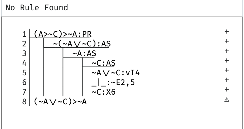 Give formal proof for (Using TFL): (A → ¬C) → ¬A ⊢ | Chegg.com