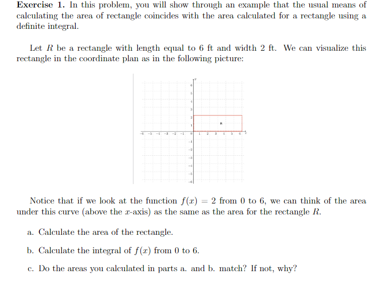 Solved Exercise 1. In this problem, you will show through an | Chegg.com