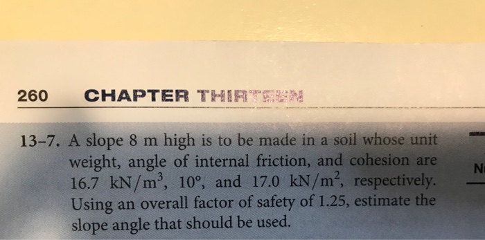 Solved Solve this problem using bishops method of slices for | Chegg.com