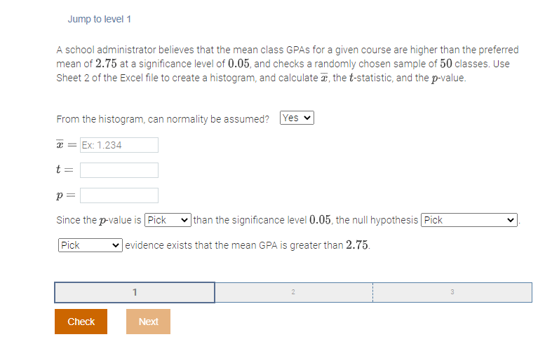 Solved Jump to level 1 A school administrator believes that | Chegg.com Solved Jump to level 1 A school administrator believes that | Chegg.com