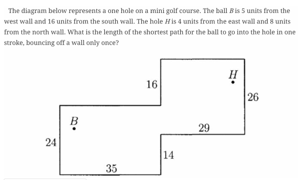 Solved The diagram below represents a one hole on a mini | Chegg.com