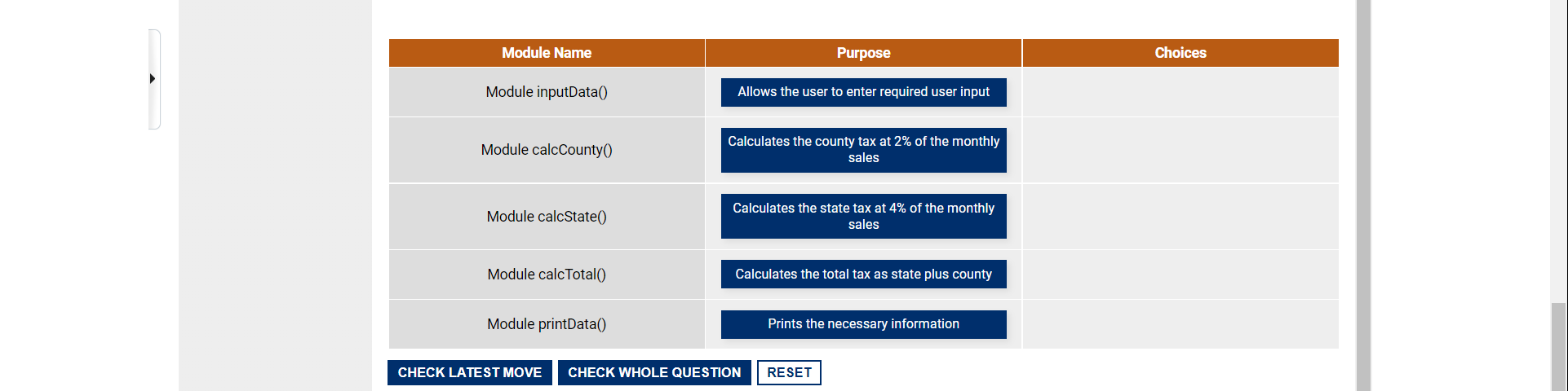 Solved Click the Call Symbol on the Left and Drag and Drop | Chegg.com
