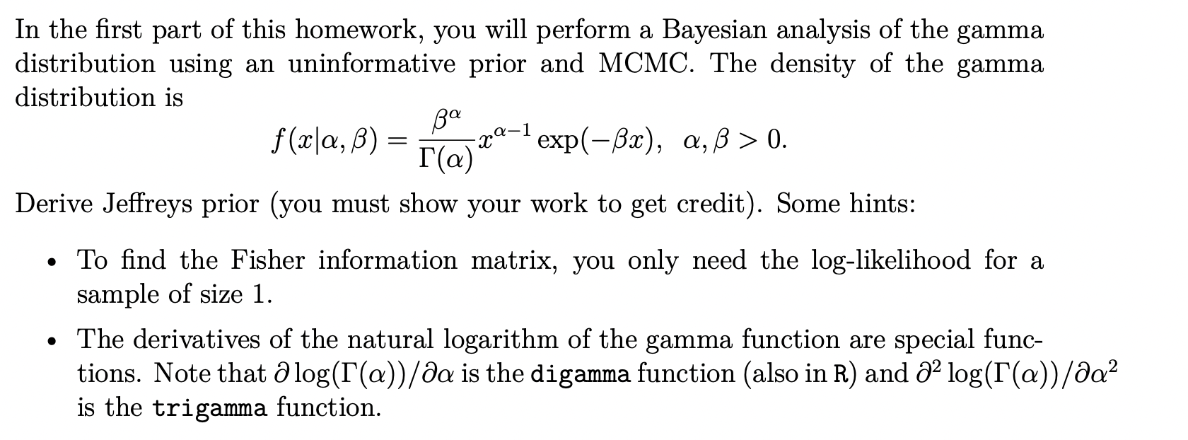 Solved = -xa-1 In the first part of this homework, you will | Chegg.com