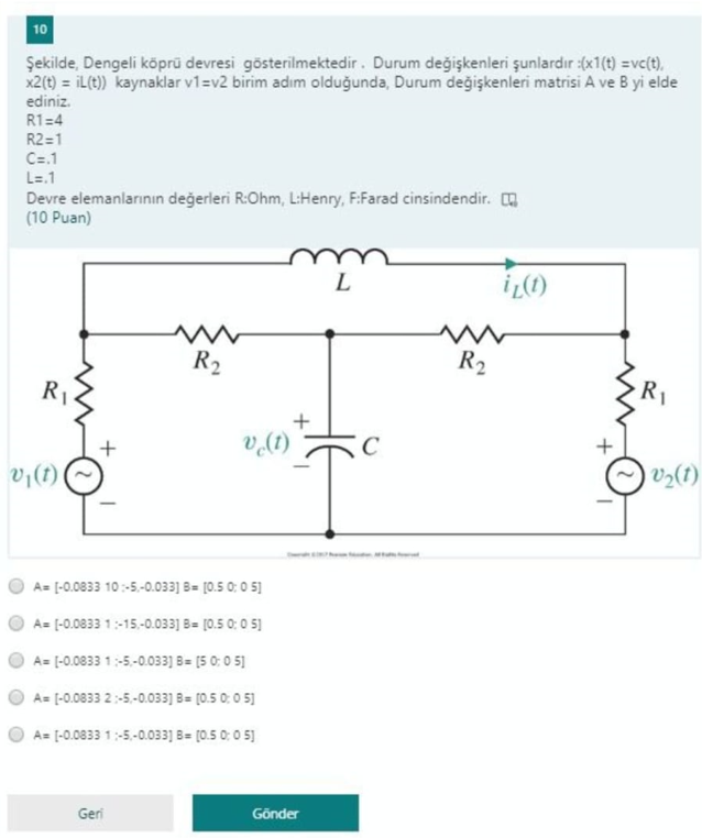 Solved The figure shows the Balanced bridge circuit. State | Chegg.com