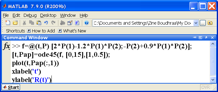 Solved MATH 282 - MATLAB : First-Order SystemsPLEASE NOTE | Chegg.com
