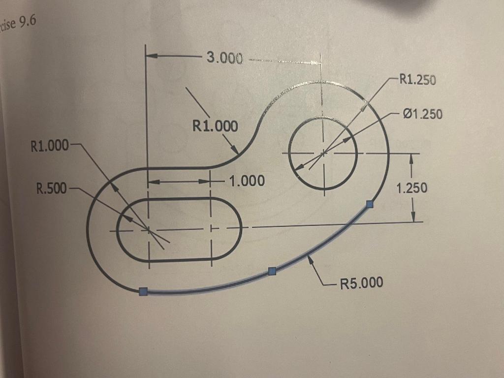 Solved Using AutoCAD, describe the functions step by step | Chegg.com