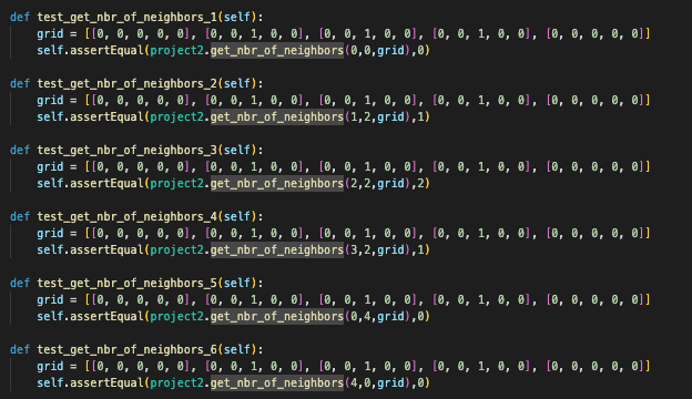 Solved --------- In python ! ----- Conway’s Game of Life | Chegg.com